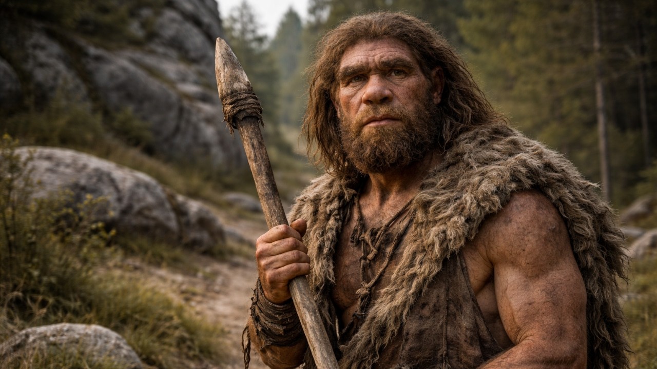Neanderthals Were Truly the ‘Monsters’ of the Ice Age - YouTube
