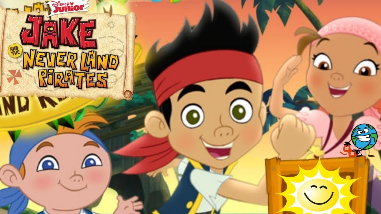 Jake and the Never Land Pirates | Never Land Rescue | Disney jr. HOW TO ...