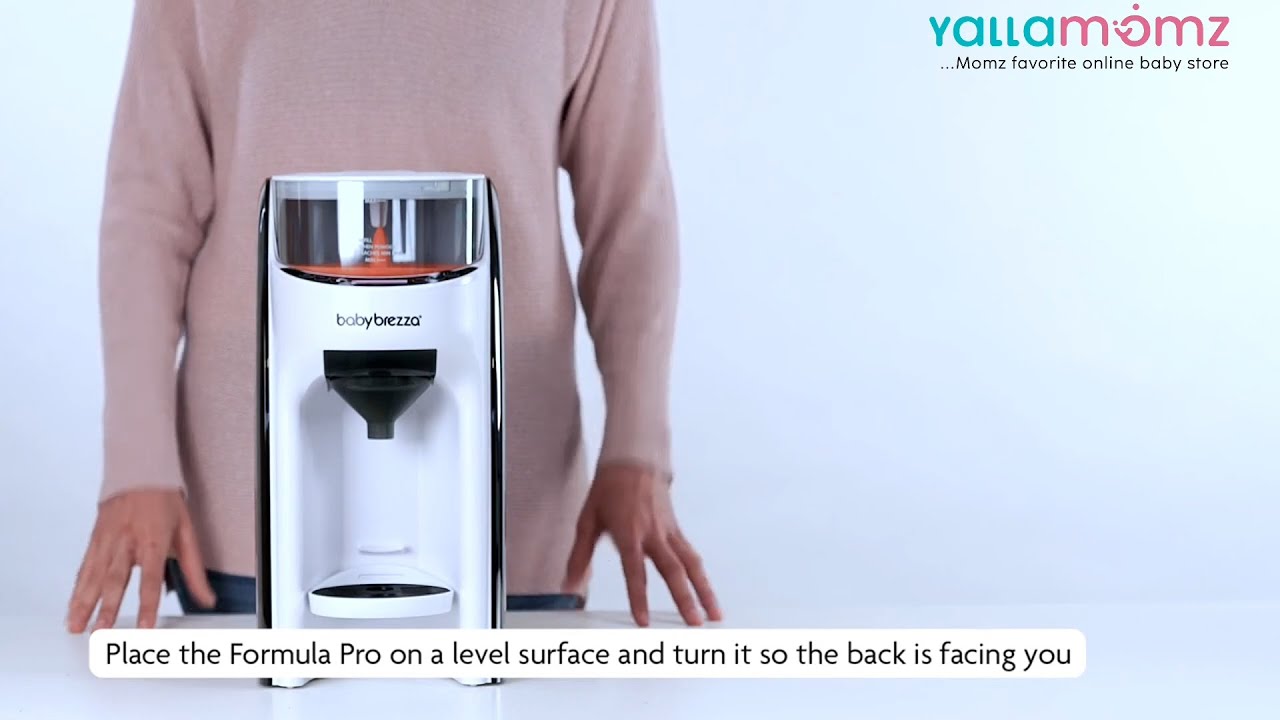 Baby Brezza Formula Pro Advanced_ How To Set it Up - YouTube