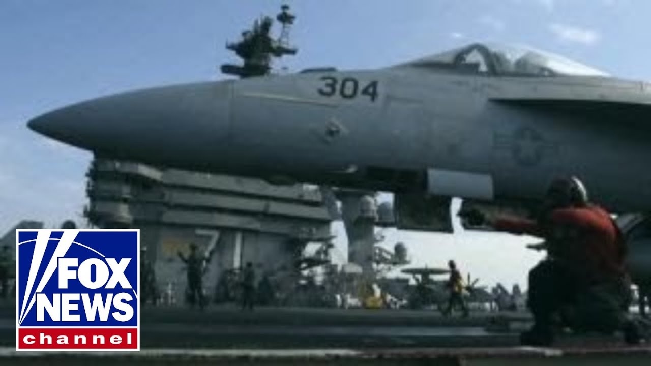 US airstrike kills 150 ISIS fighters - YouTube