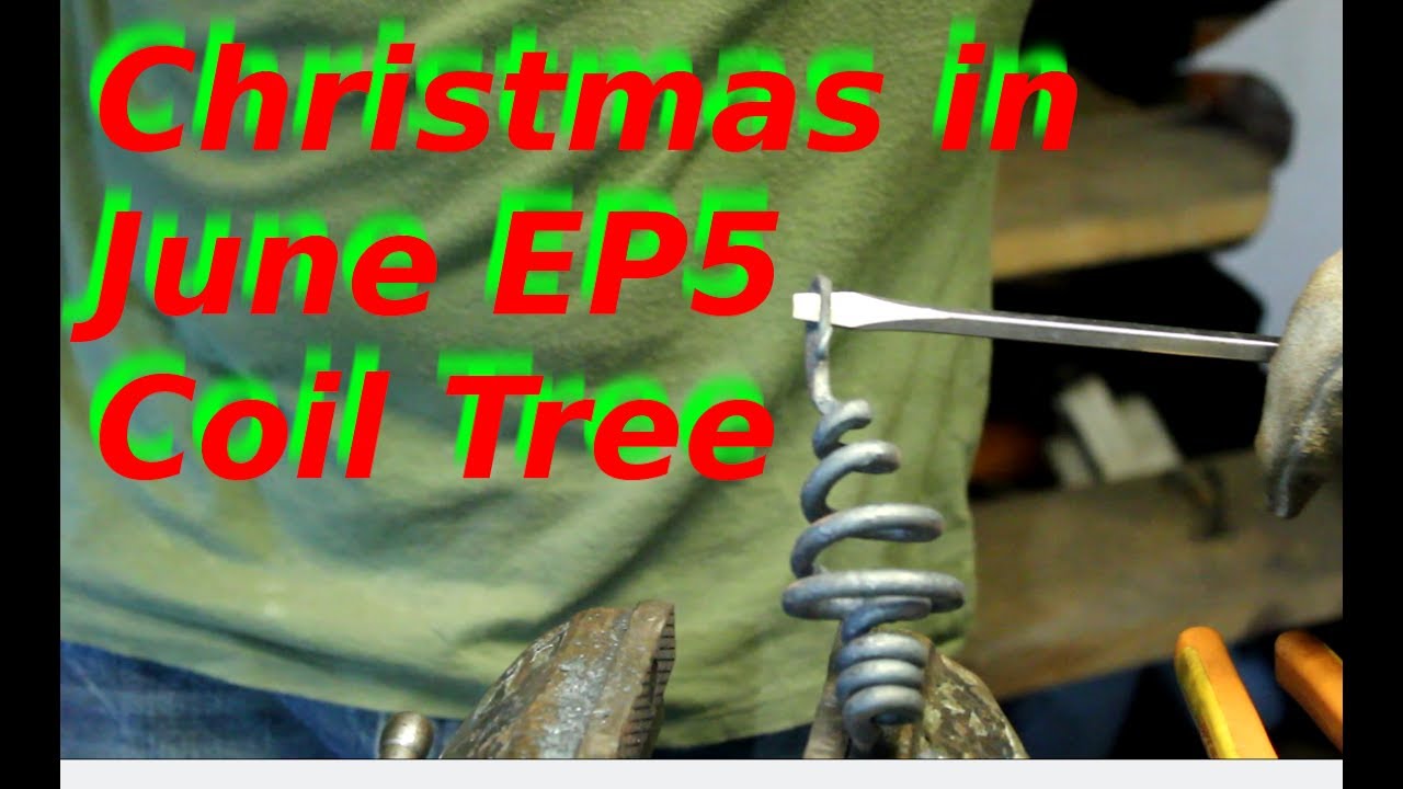CIJ EP5 Coil Christmas Tree - YouTube