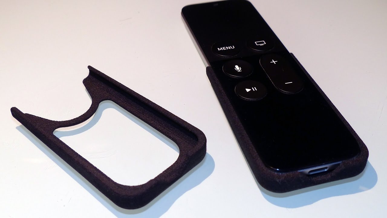 Apple TV, Siri Remote, Slim Skin, 3D printed - YouTube