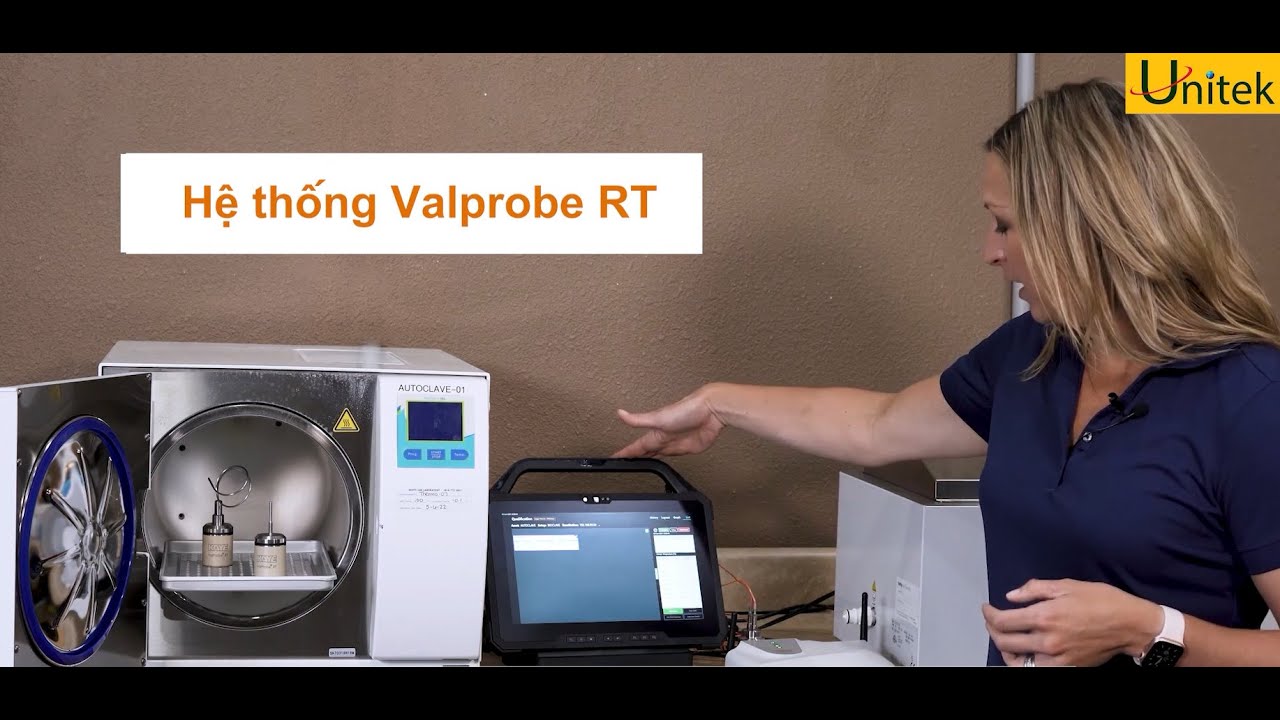 Hệ thống thẩm định Kaye Validation Console - YouTube