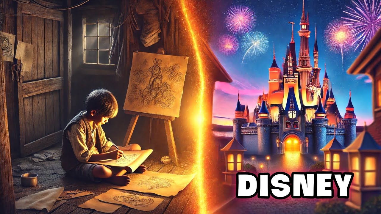 How A Poor Boy Built Disney - YouTube