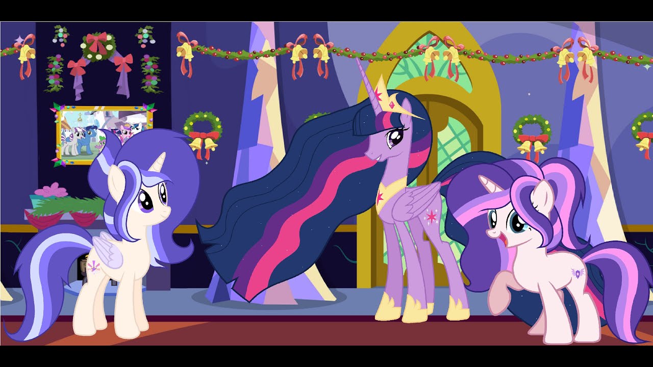 MLP [{Next Gen}] Twilight's Daughters {Speedpaint} [(Base Edit)] - YouTube