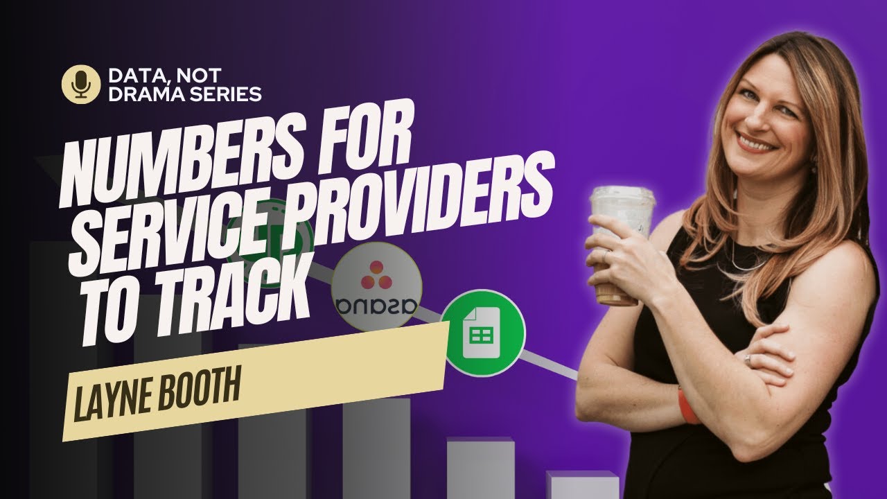 Numbers for Service Providers to Track - YouTube