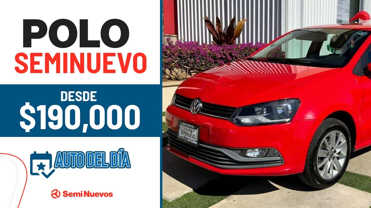 VW Polo 2016: Todo lo que necesitas saber antes de comprarlo 🚗 - YouTube