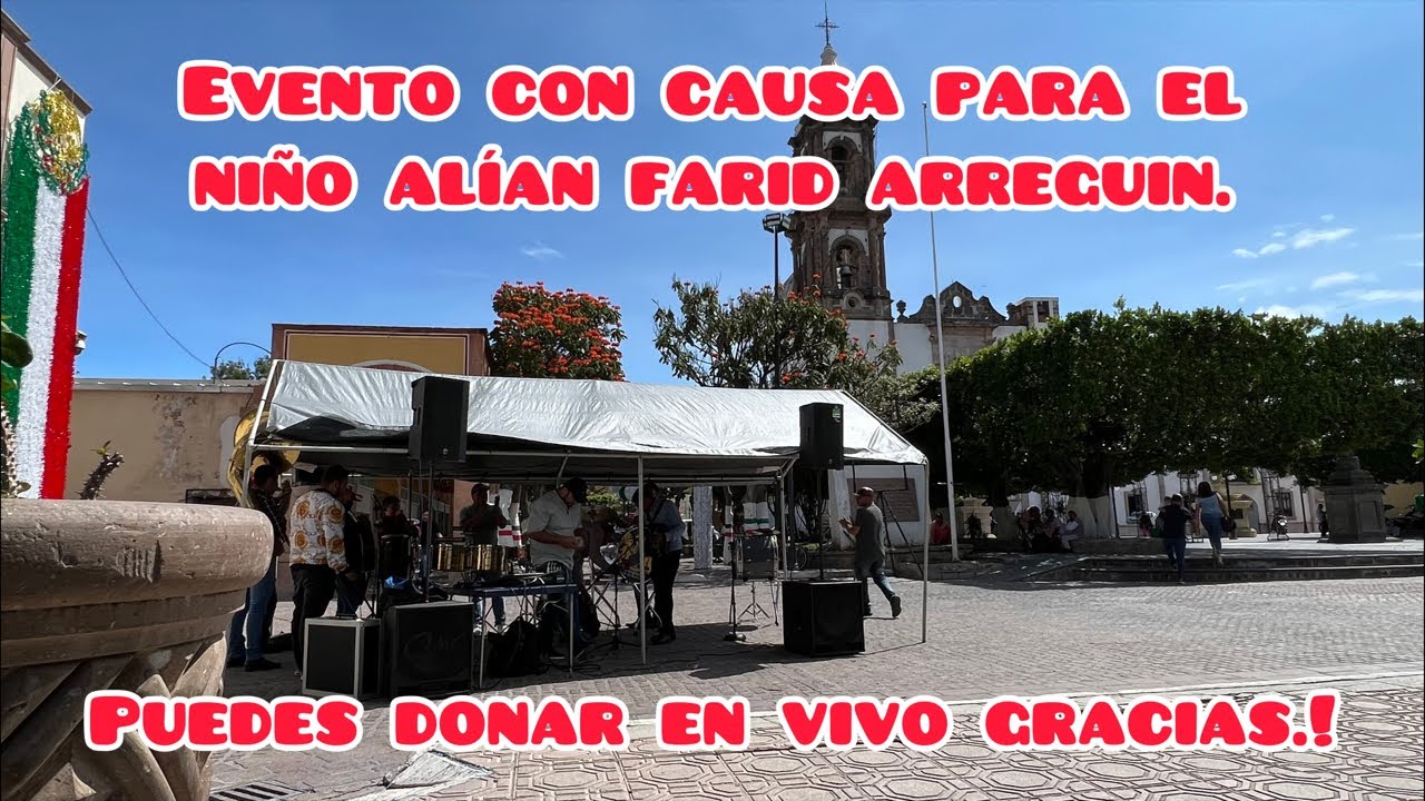 EVENTO CON CAUSA PUEDES DONAR EN VIVO MUCHAS GRACIAS - YouTube