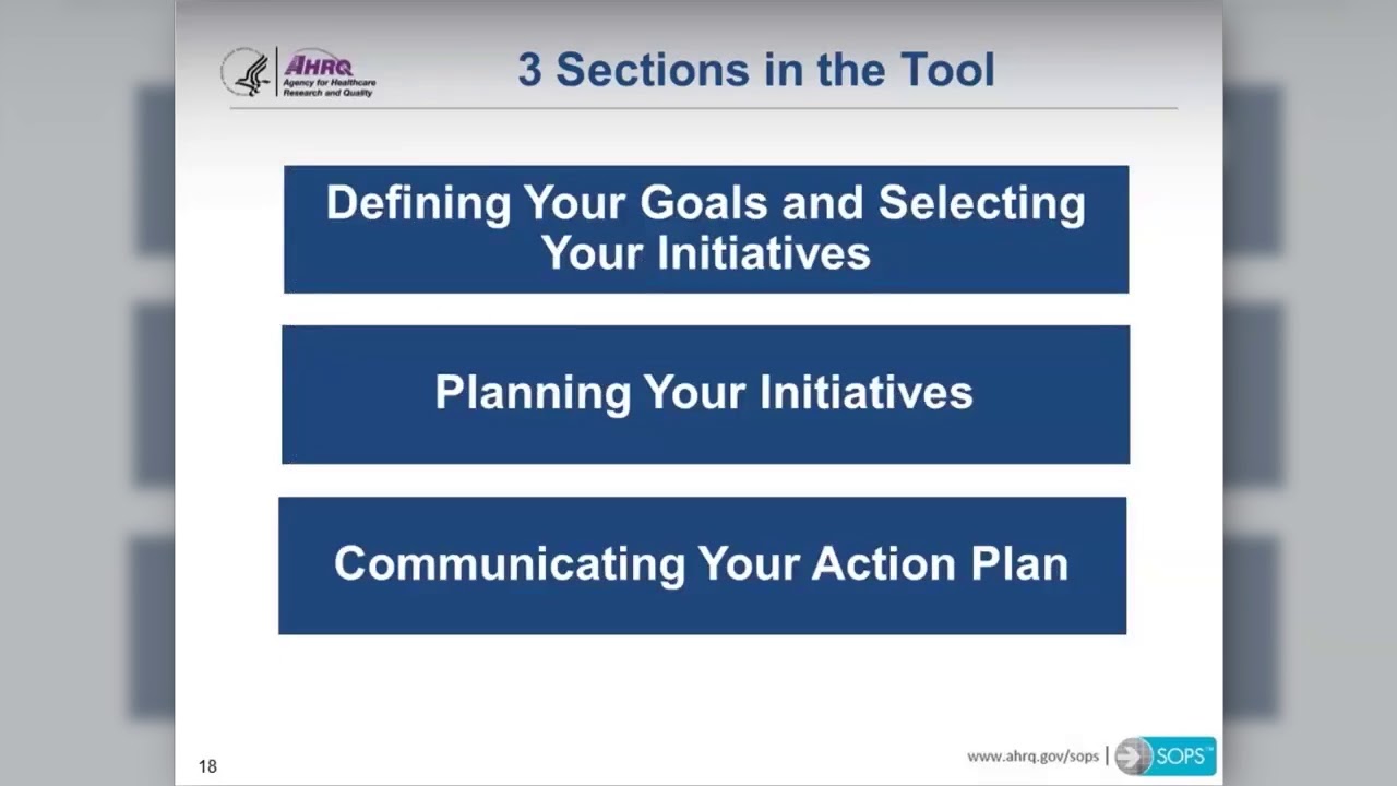 Action Planning for the SOPS Surveys - YouTube