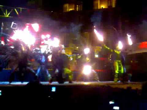 Dia de muertos 2008 Zócalo de la Ciudad de México (Jorge Reyes y Nok ...