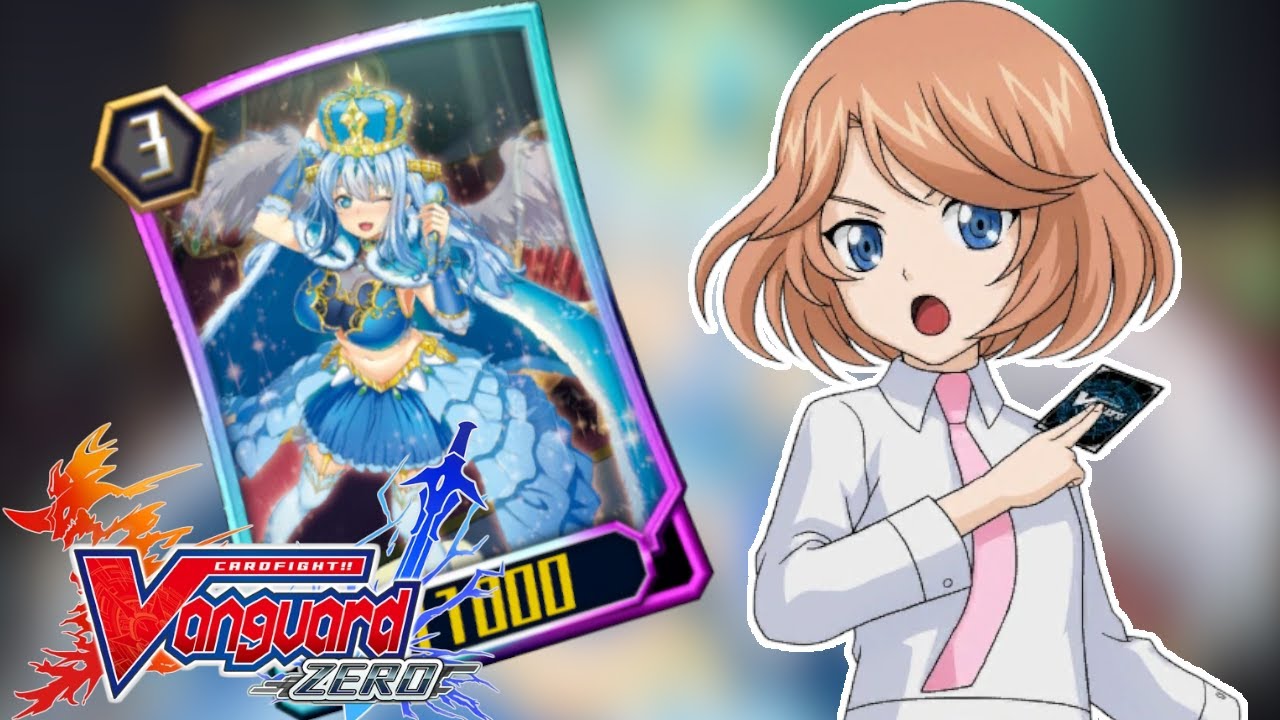 Aurora Star, Coral Stride Bonus Deck Fight | Vanguard Zero - YouTube