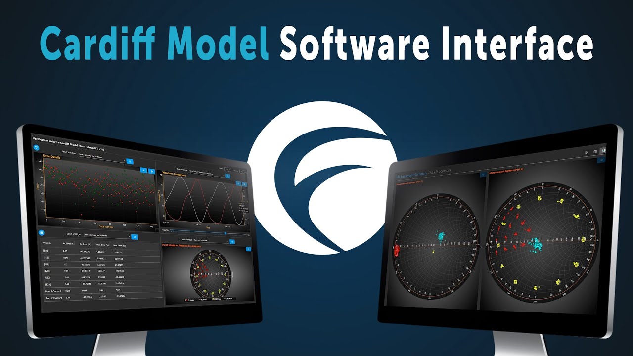 New Cardiff Model Software Interface - YouTube