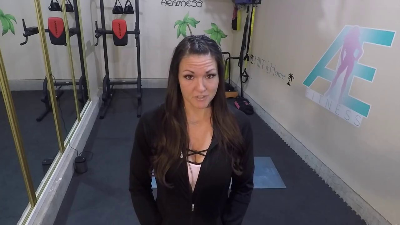 Anna's Hiit Workout #110- Drop The Excuses & Hiit The Resolutions - YouTube