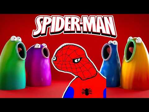 Blob Opera - Spiderman Meme Sound