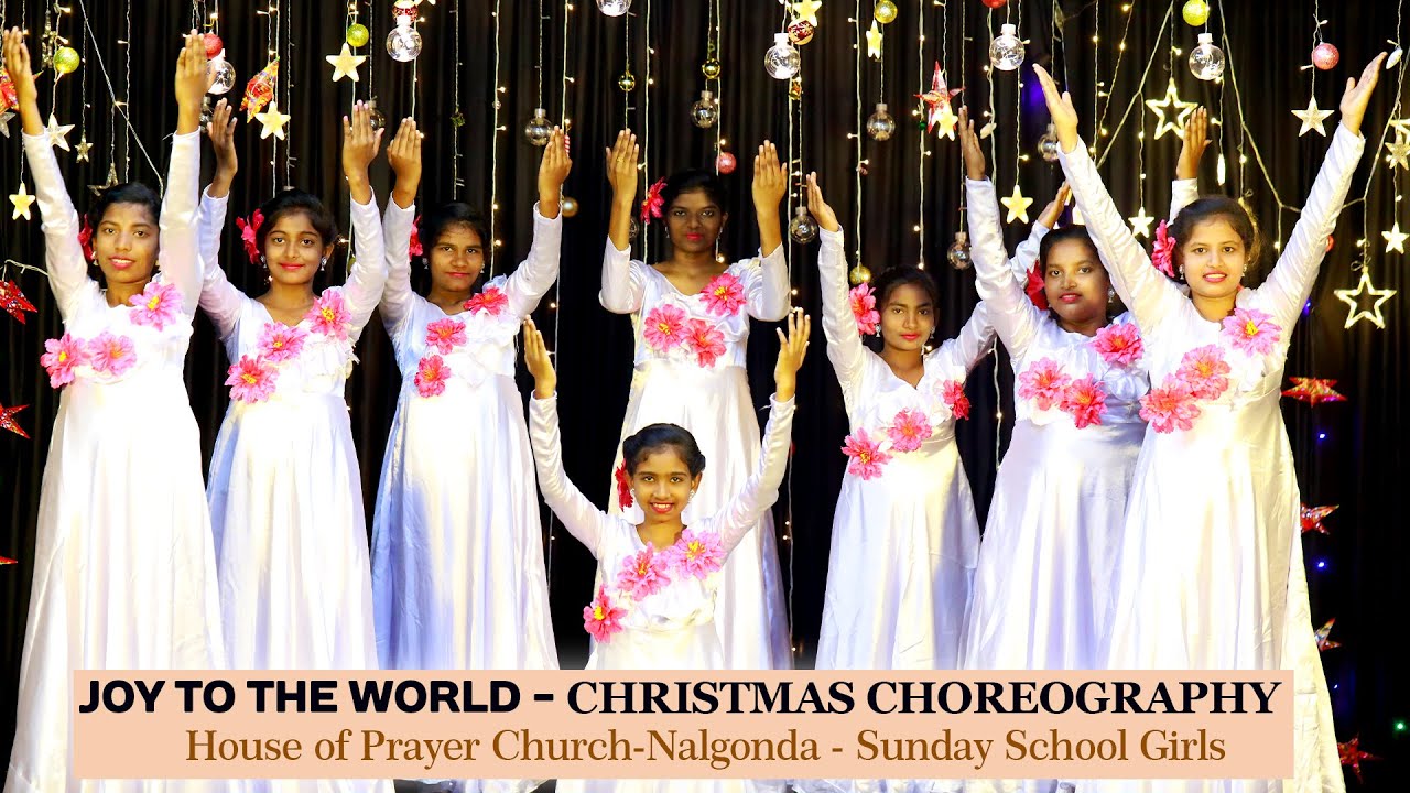 JOY TO THE WORLD - CHRISTMAS CHOREOGRAPHY - YouTube