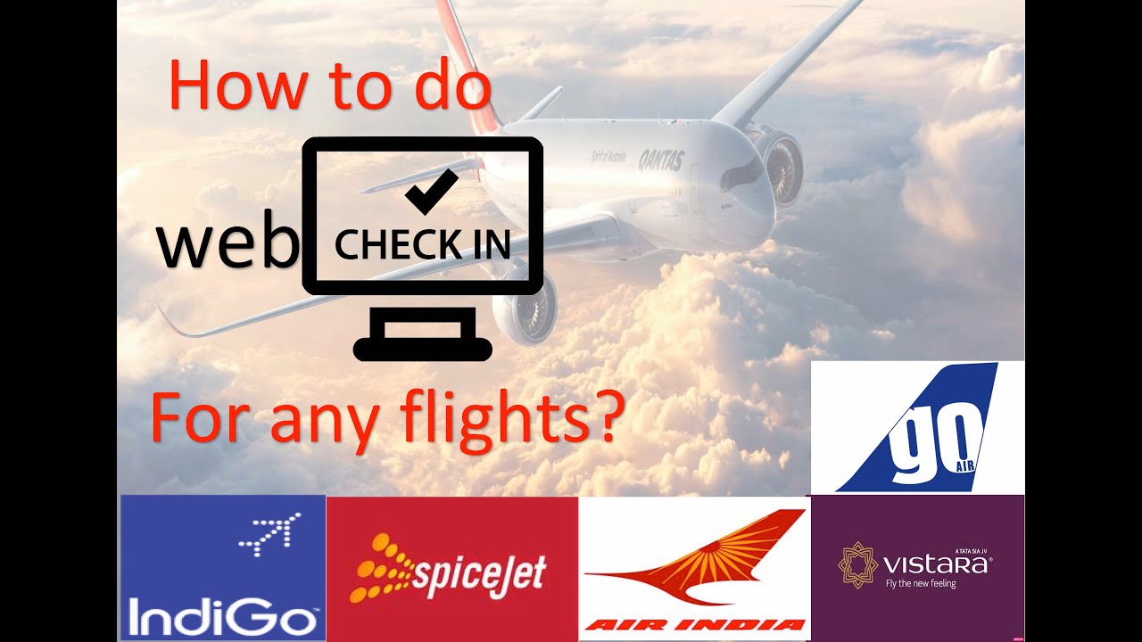 web checkin | How to do Web check In? Easiest Way to do Web Check in ...