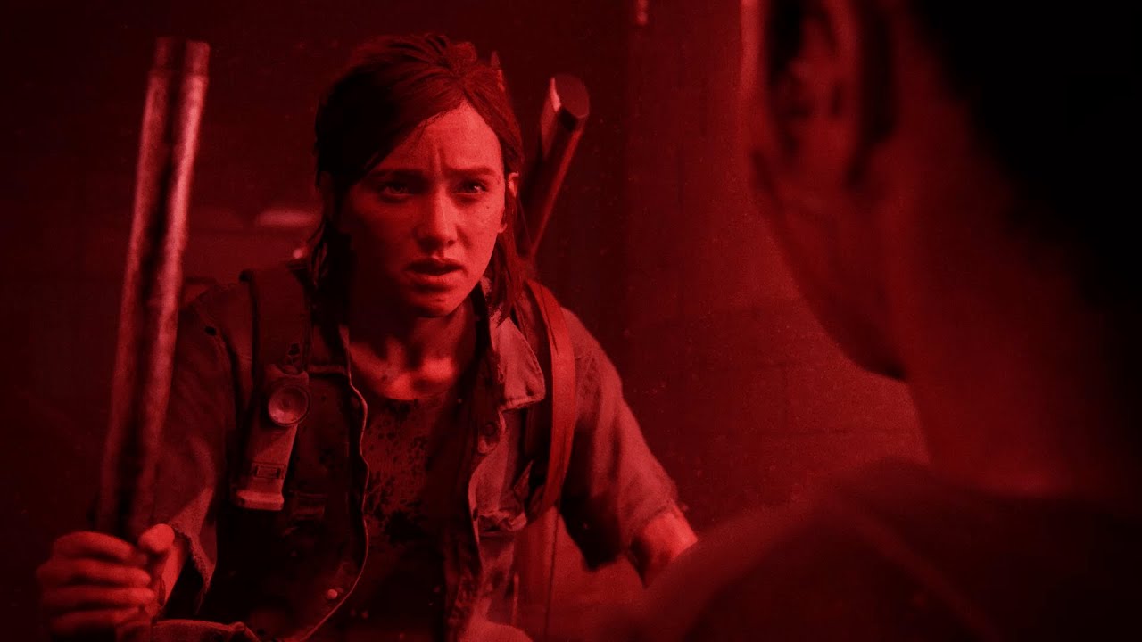 THE LAST OF US 2: ELLIE VS NORA (4K60fps) - YouTube