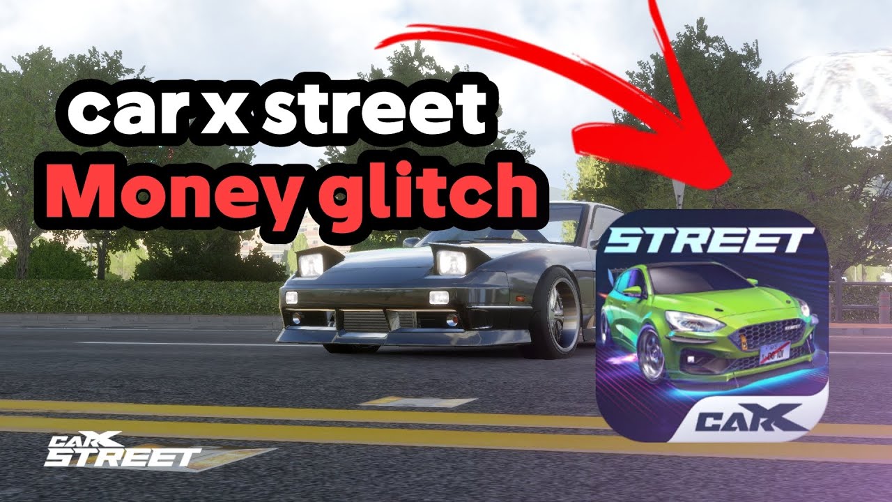 explain: car x street mony glitch 🤑💰 - YouTube