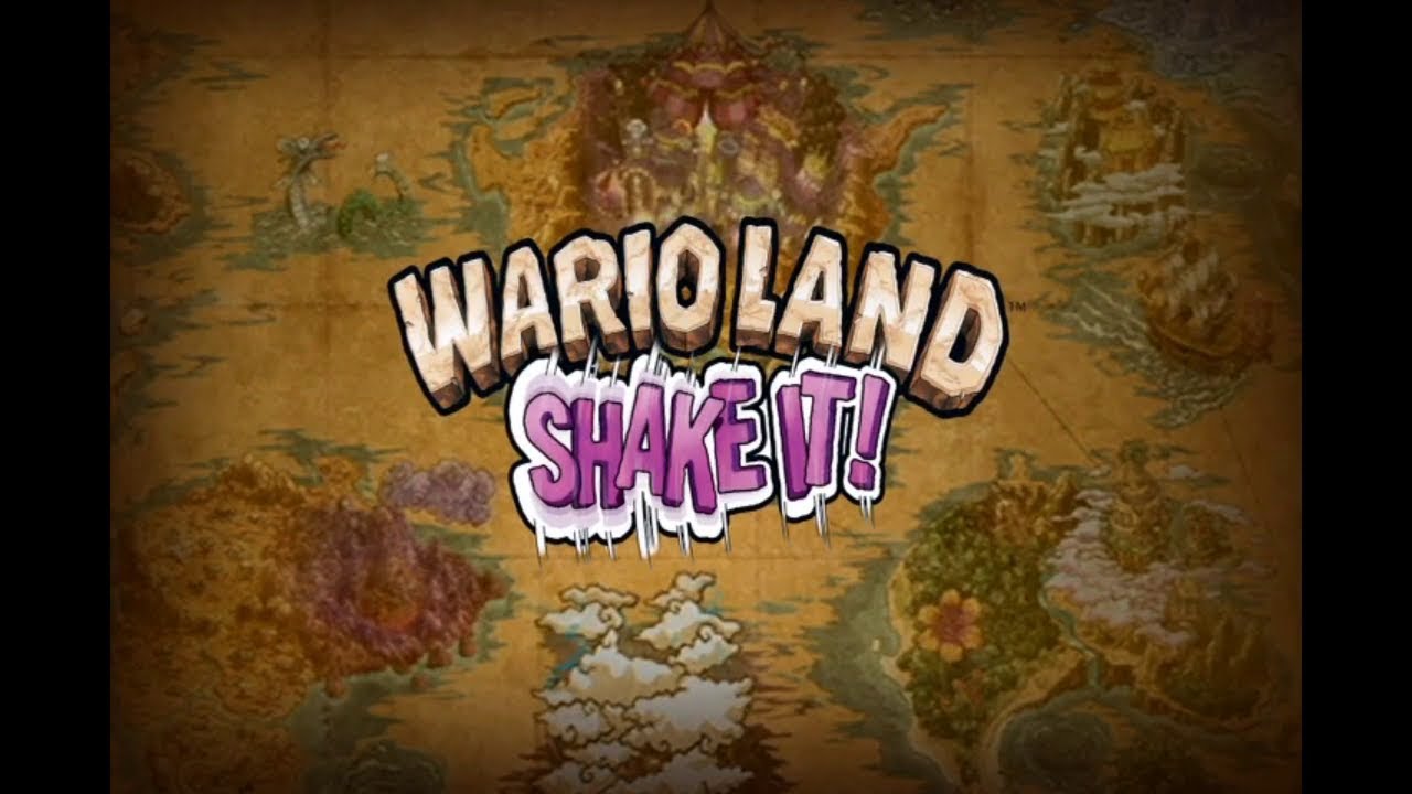 Nintendo Wii And DS Promo DVD (2008) - Wario Land Shake It - Trailer ...