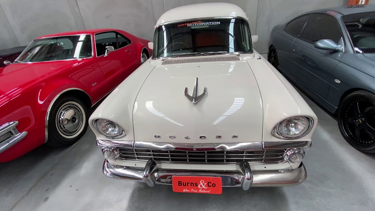 Holden EK Panel Van - Lot 39 - YouTube