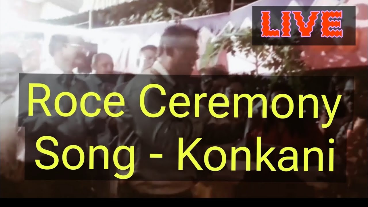 Roce Ceremony Song - Goan #wedding - YouTube