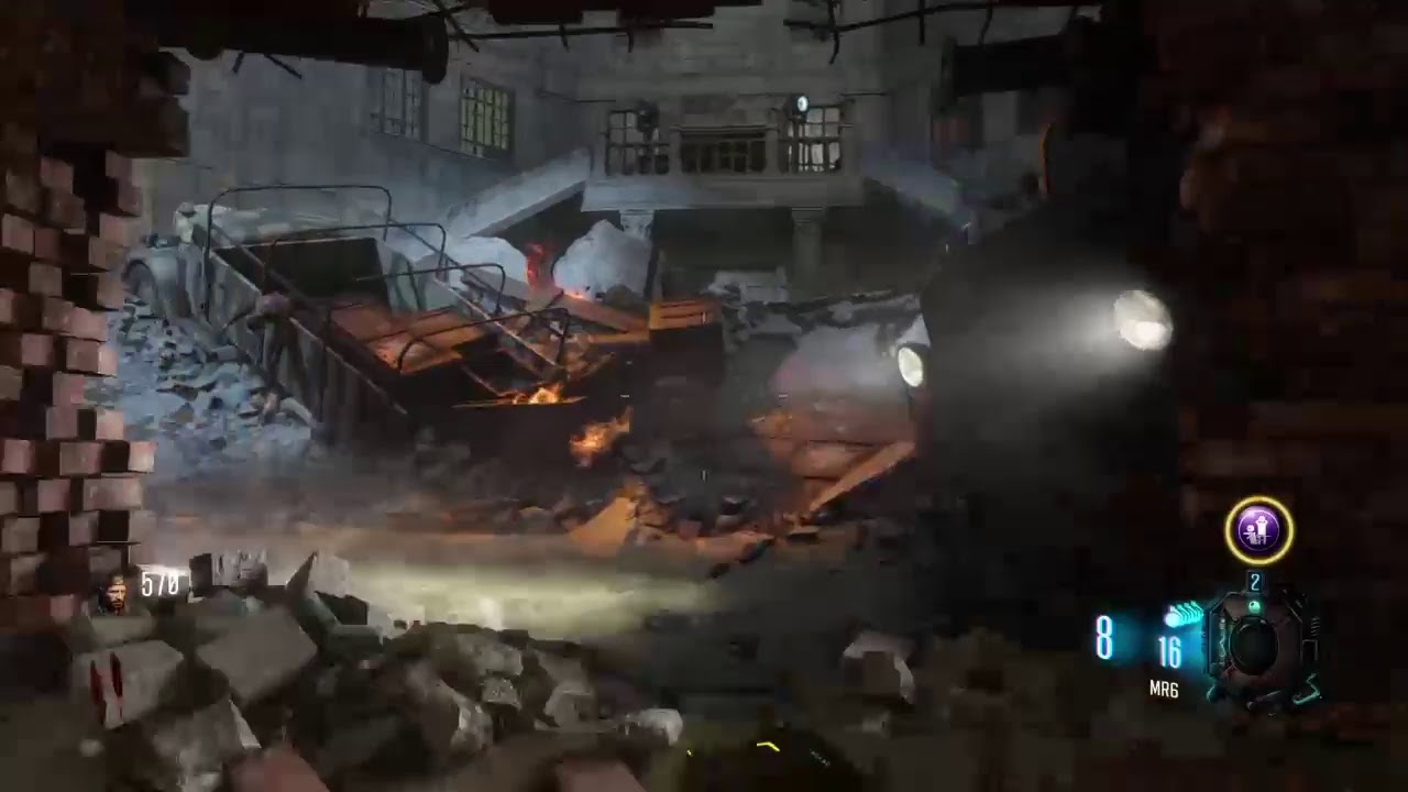 COD BO3 zombies: BO3 exclusive maps survival - YouTube
