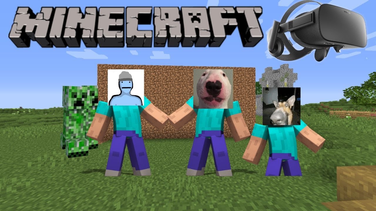 I Forced My Friends To Play Minecraft VR - YouTube