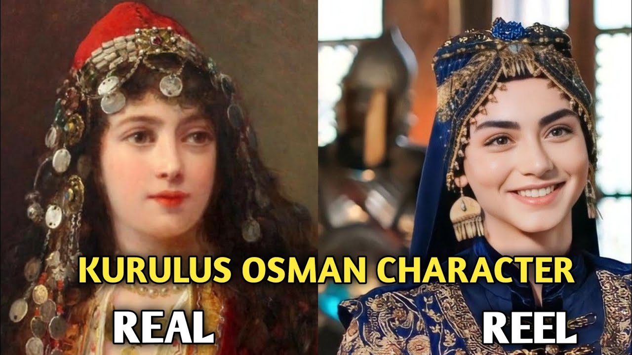 Kurulus Osma Character Reel Vs Real | Historical | Turkey | Kurulus ...