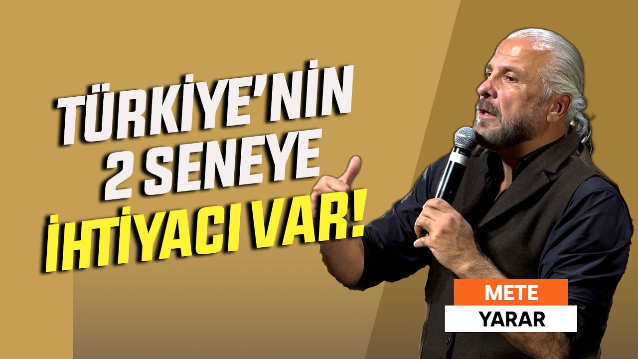 Mete Yarar "Tarih Gerçekten Dizilerdeki Gibi Mi?" - YouTube