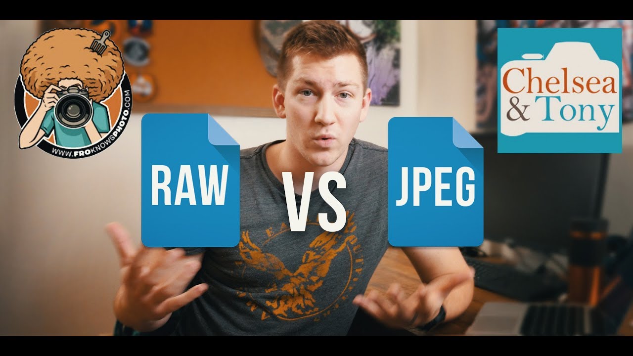 RAW vs JPEG: MY Thoughts (Jared Polin & Tony Northrup Response) - YouTube