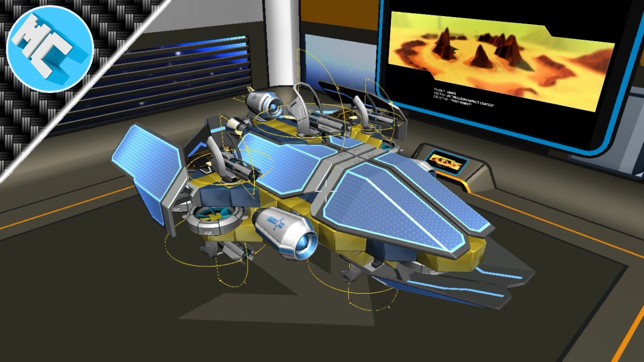 Robocraft: T7 Plated Plasma Montage - YouTube