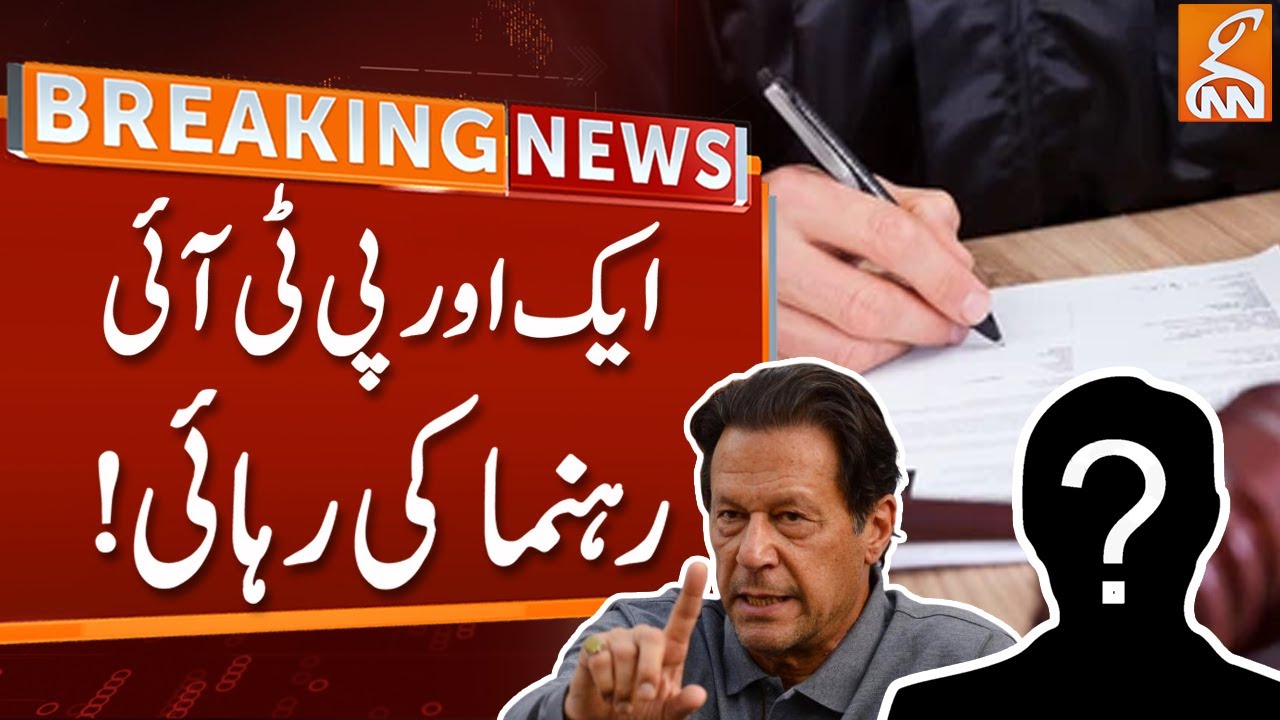 Breaking News | Another PTI Leader Released From Jail | GNN - YouTube