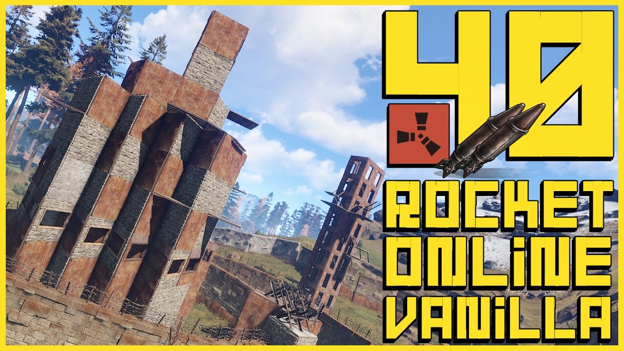 MASS MESSY COMPOUND - Rust Raids - YouTube