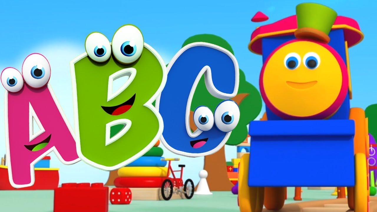 Bob Alphabet Song | Learn ABC With Bob | ABC Song | Kids Learning ...