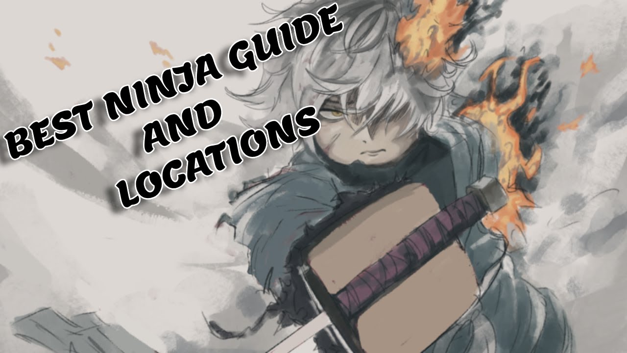 The Best Ninja Guide & Locations - YouTube