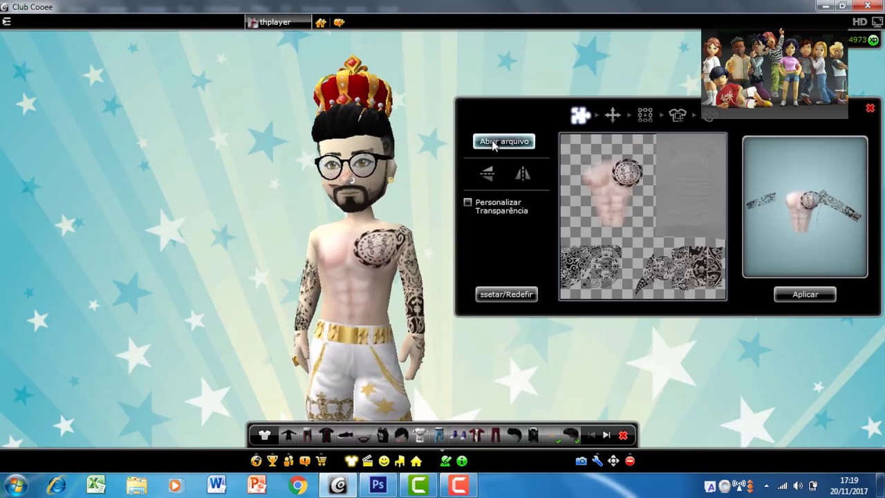 Editando um top do club cooee usando o photoshop. - YouTube