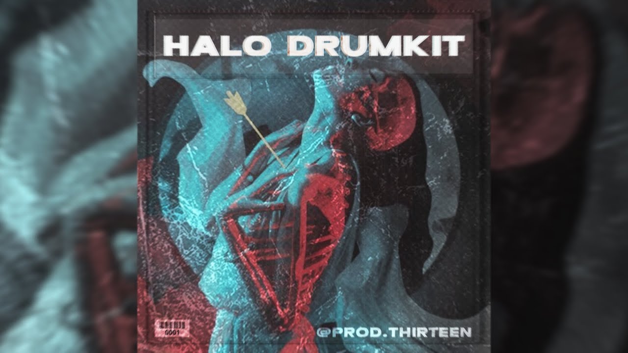 [FREE] Trap/Emo Rap Drum Kit | Halo Drumkit @prod.thirteen - YouTube