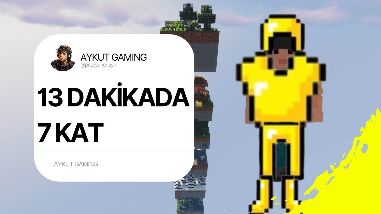 MİNECRAFT TEK CHUNK REKORU - YouTube