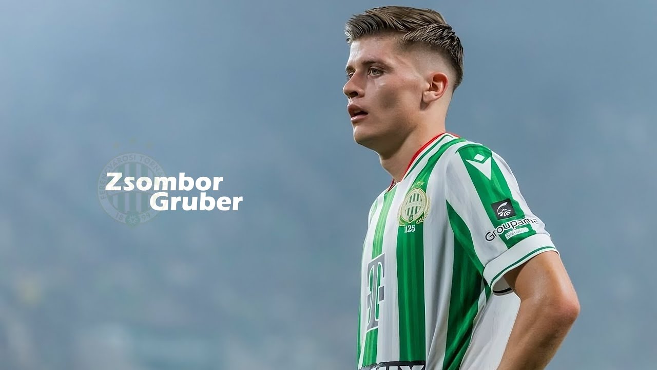 Zsombor Gruber - Hungarian Wonderkid - Skills, Goals & Assists ᴴᴰ - YouTube