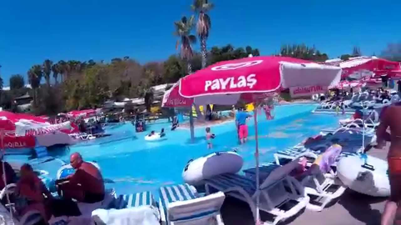 Antalya Aquapark Aqualand Turkey - YouTube
