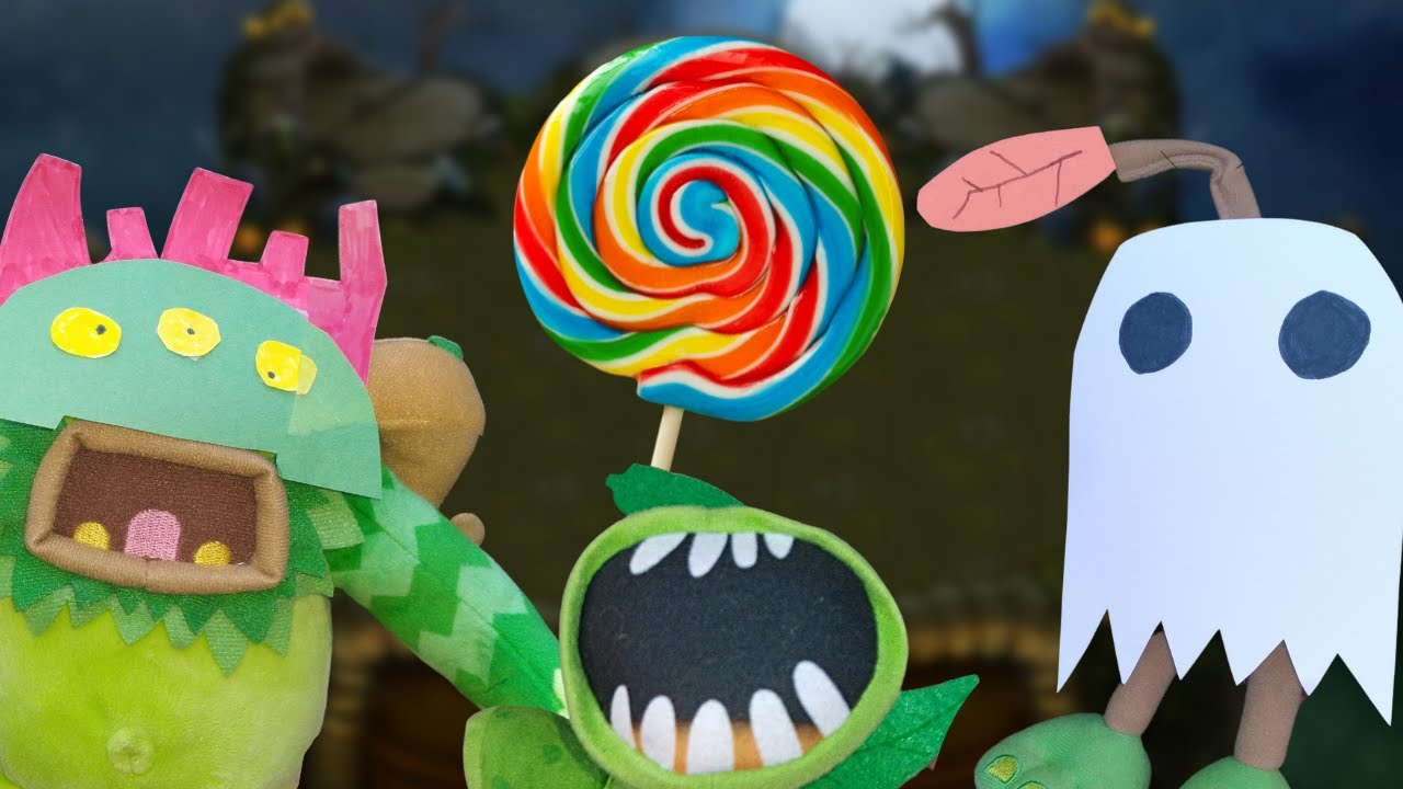 An MSM Plushie Show Special: Who Stole The Candy? - YouTube