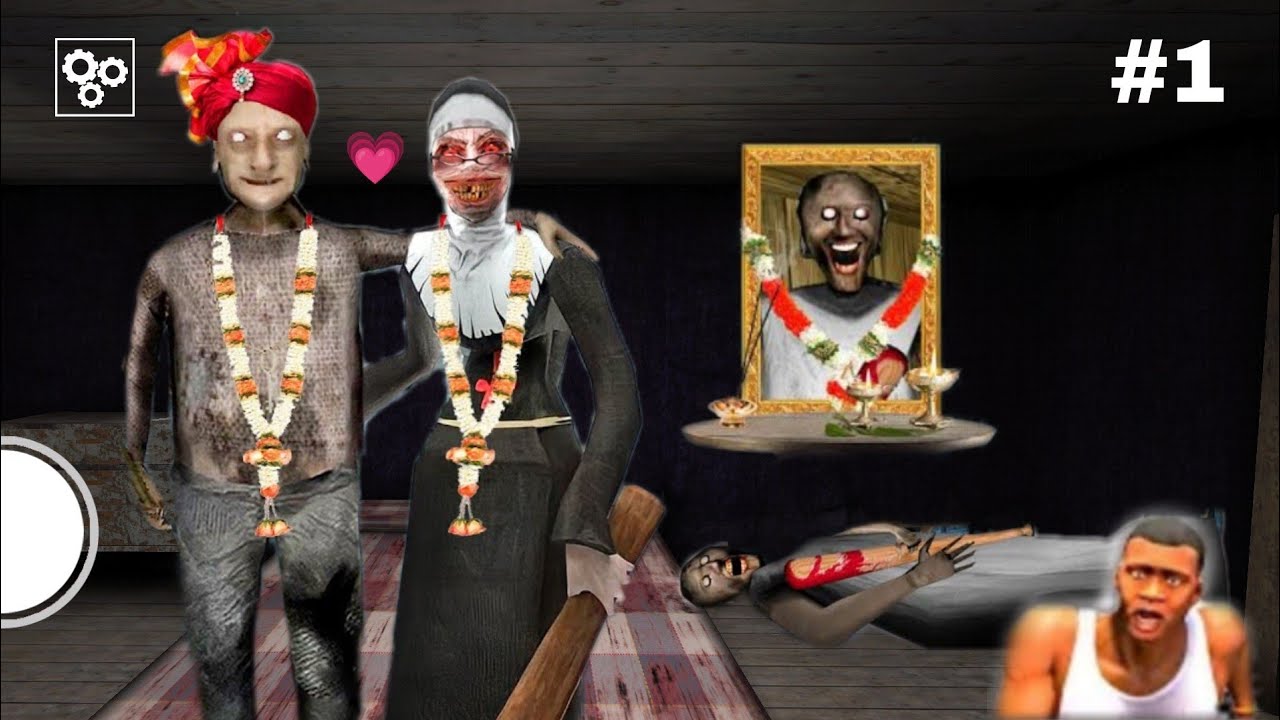 granny grandpa chapter 2 gameplay #gaming #granny - YouTube