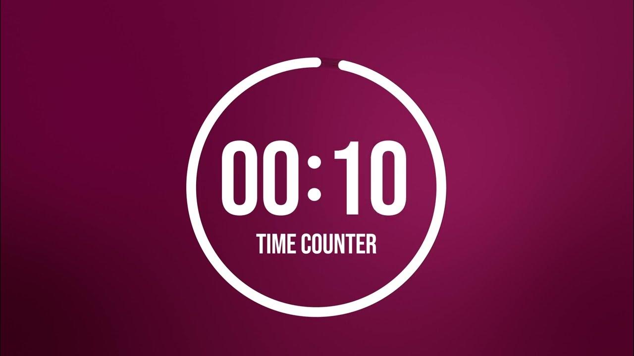 Minute Dynamic Countdown Clock - YouTube