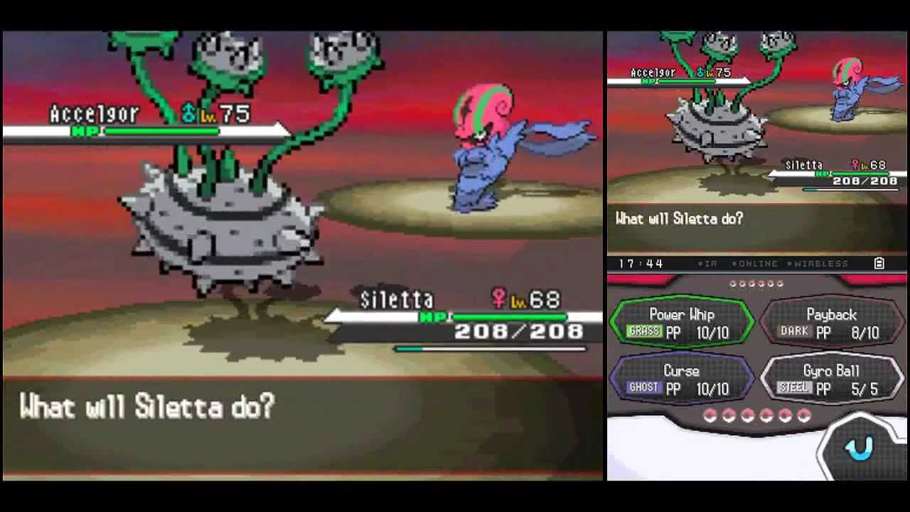 Pokémon Black & White | Mono-Grass | Battle 21: Unova Champion Alder ...