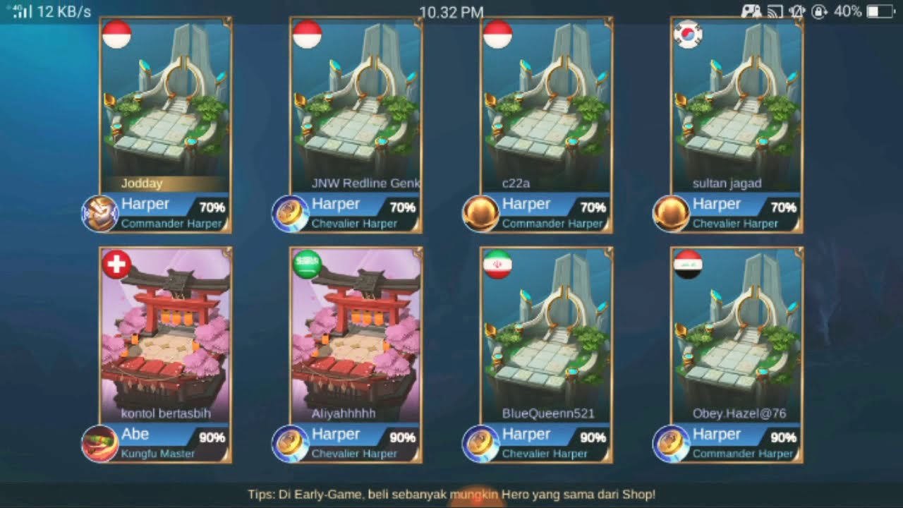 Favorite line up magic chess pass-MobileLegends: bang bang - YouTube