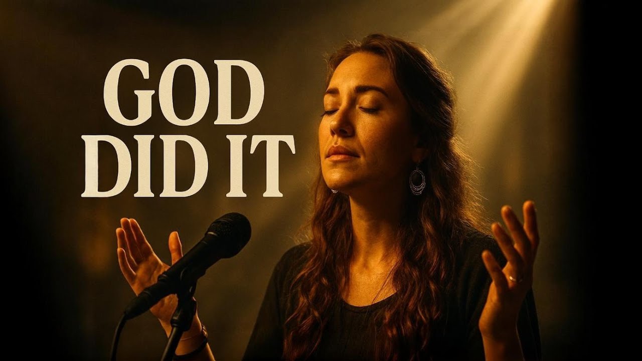 Lauren daigle~GOD DID IT | Powerful Christian Testimony Worship Song ...