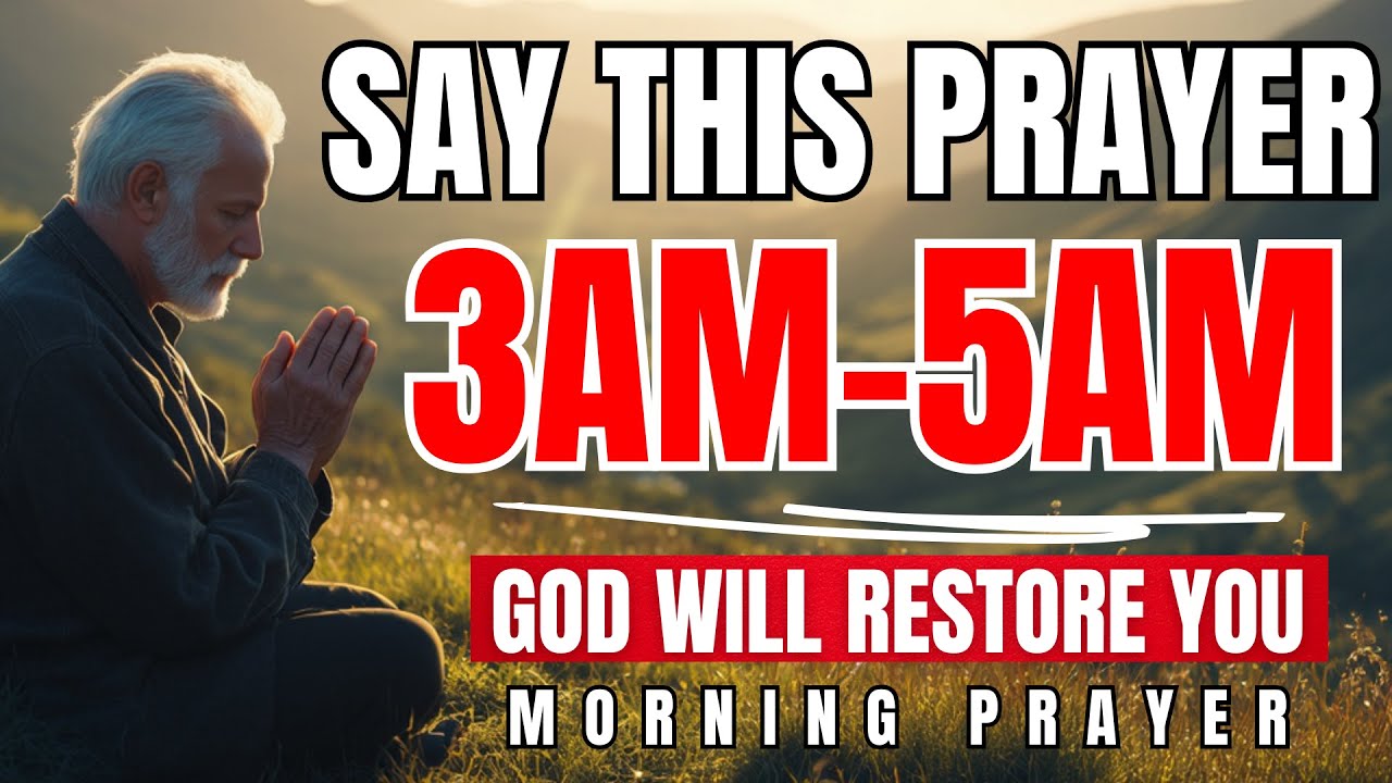 The Most Powerful 3AM Prayer in the Bible | EXTREME Protection Prayer ...