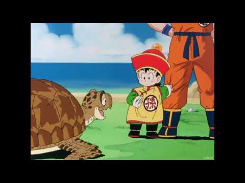 Goku introduces Gohan to Roshi, Krillin, and Bulma - DragonBall Z Kai(Dub)