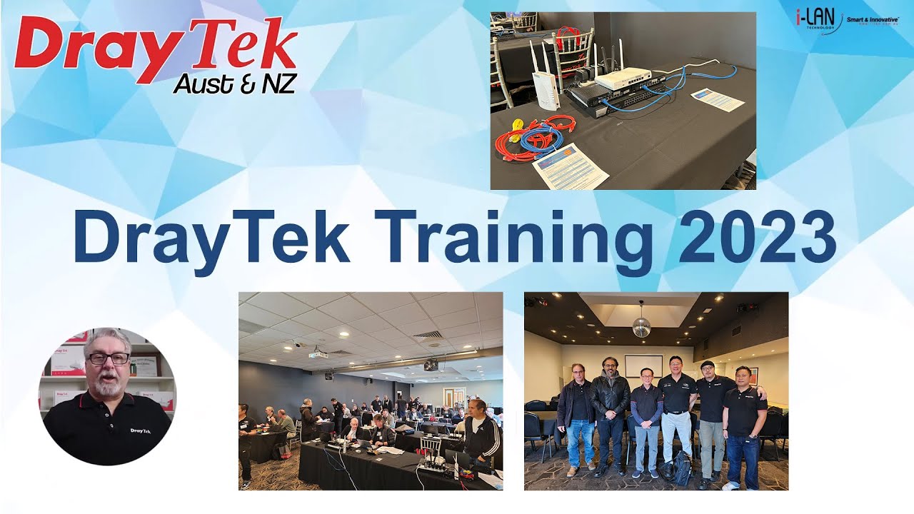 DrayTek Training 2023 - YouTube