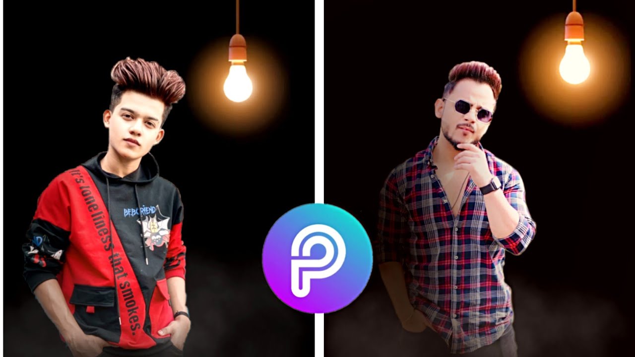 Picsart Light Bulb Effect 🔥| Picsart Photo Editing | Picsart Editing ...